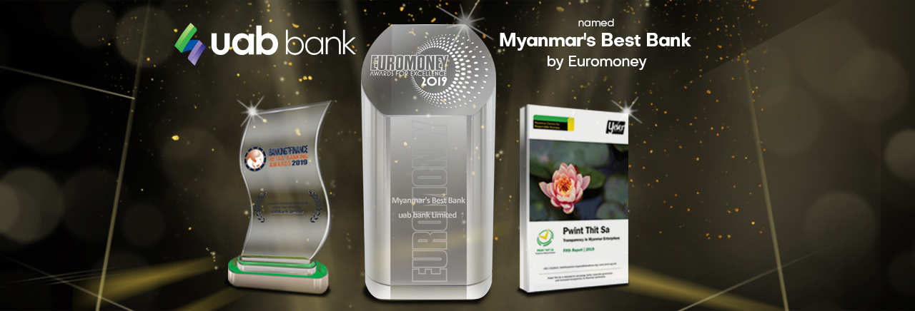 uab bank named ‘Myanmar’s Best Bank’ by Euromoney - uab bank